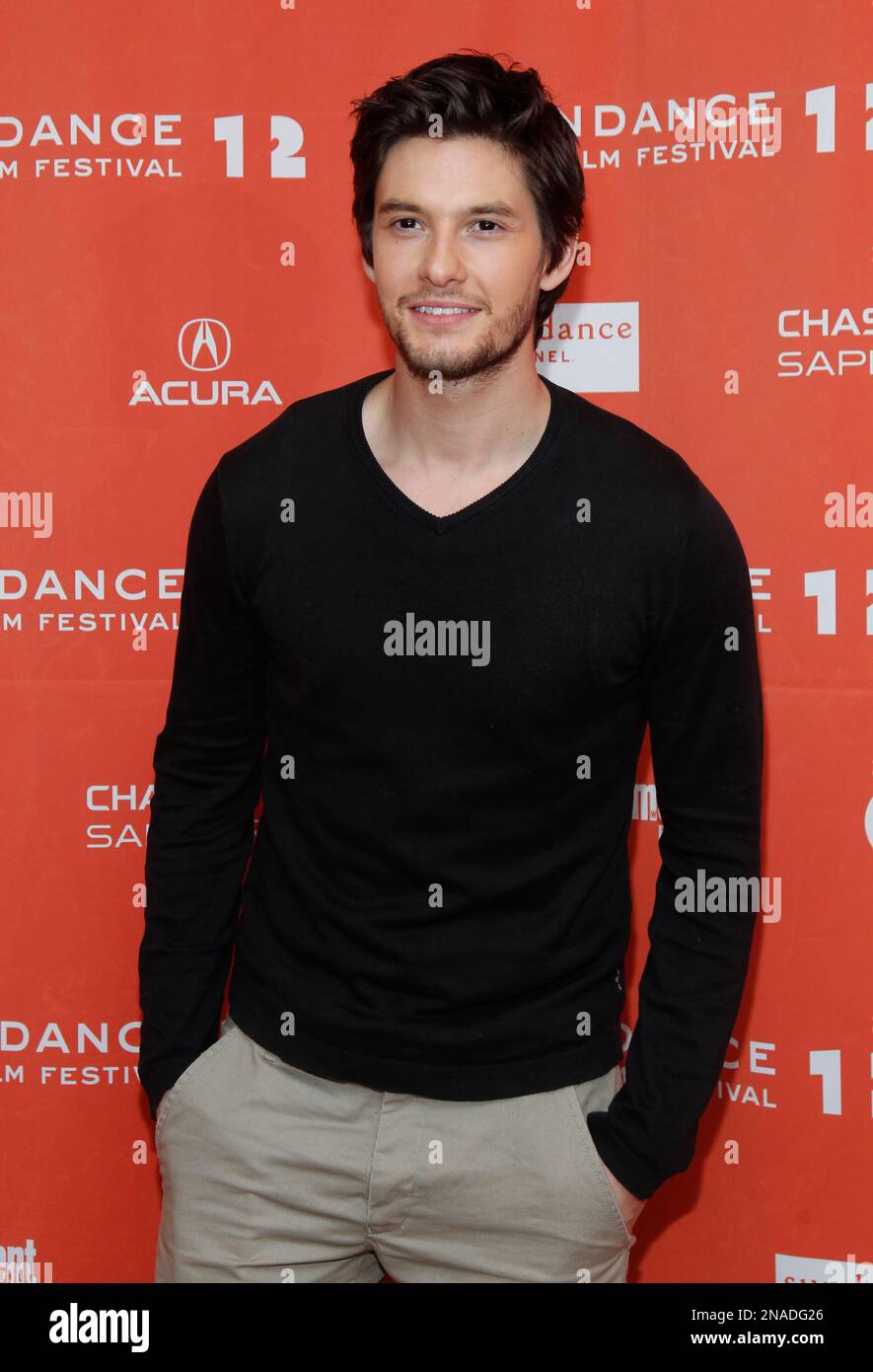Ben Barnes Smile
