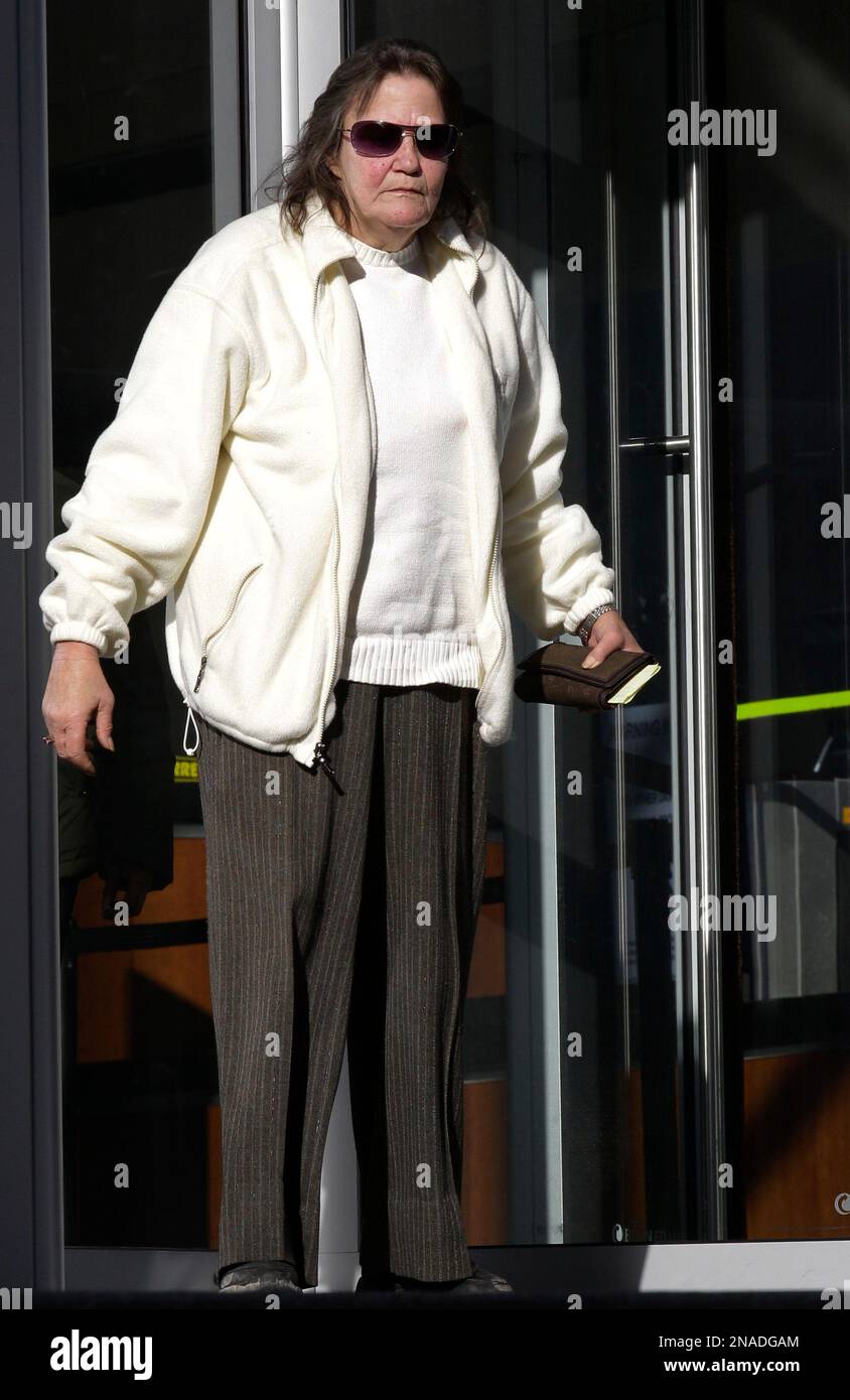 Pam Kohler, the mother of Colton Harris-Moore who is also known as the ...