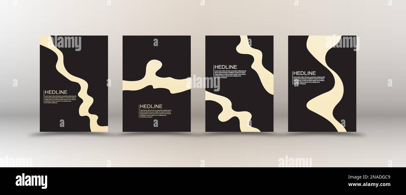 Banner template or backgrounds for covers, presentations, advertising ...