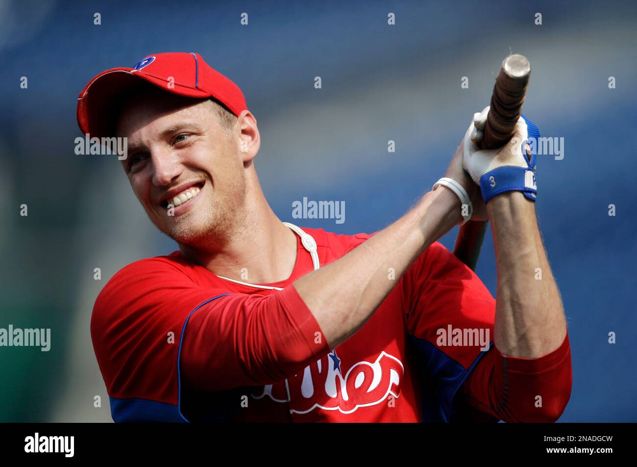 FILE - In this Sept. 30, 2011, file photo, Philadelphia Phillies ...