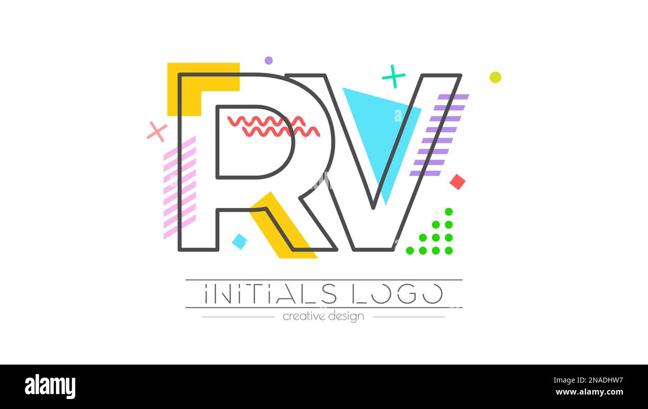R v logo hi-res stock photography and images - Alamy