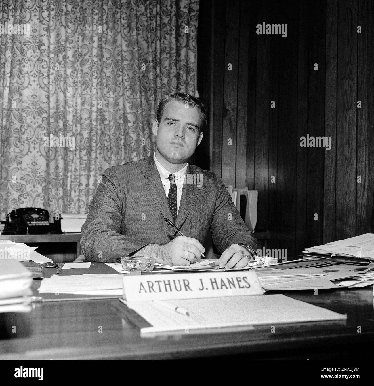 Arthur J. Hanes, Jr., (son of Arthur J. Hanes, Sr., also lawyer to Ray ...