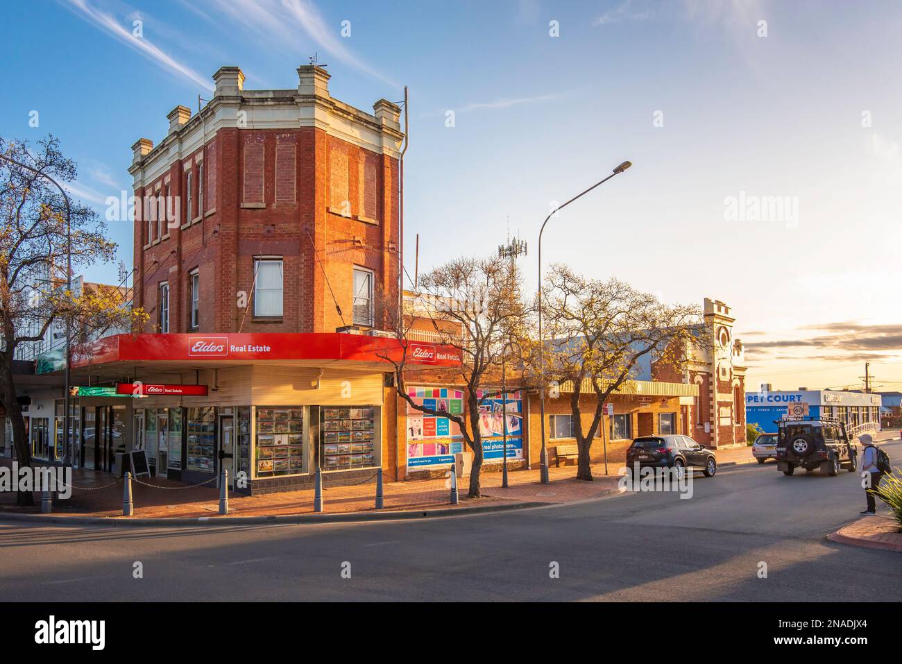 One of the many historic buildings in the western New South Wales town ...