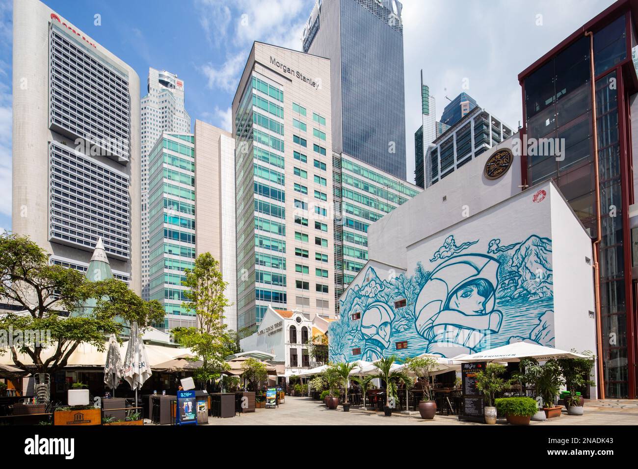 Singapore’s business-friendly legal and tax structure, reliable ...