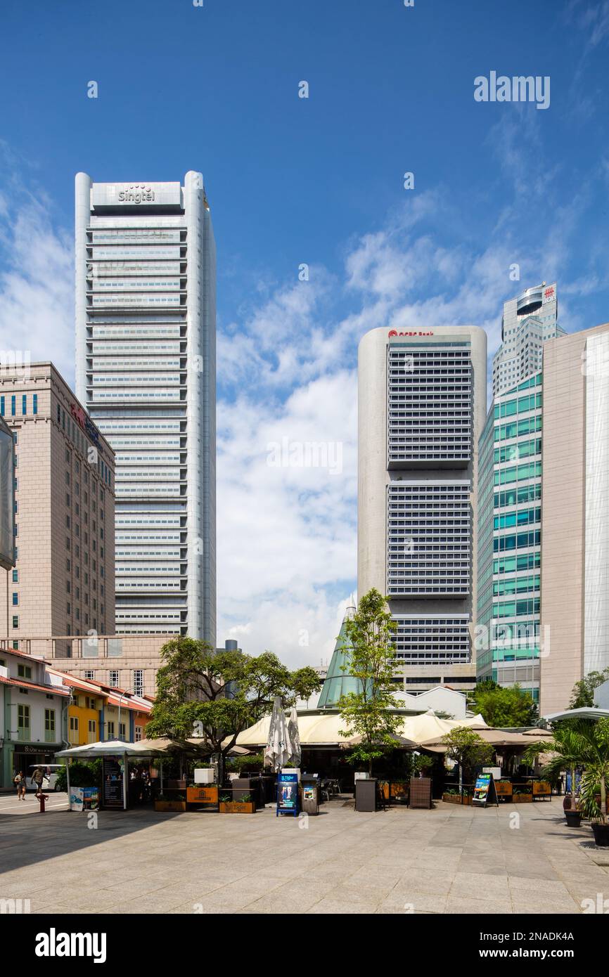 Singapore trade freedom is strong, and well-secured property rights ...