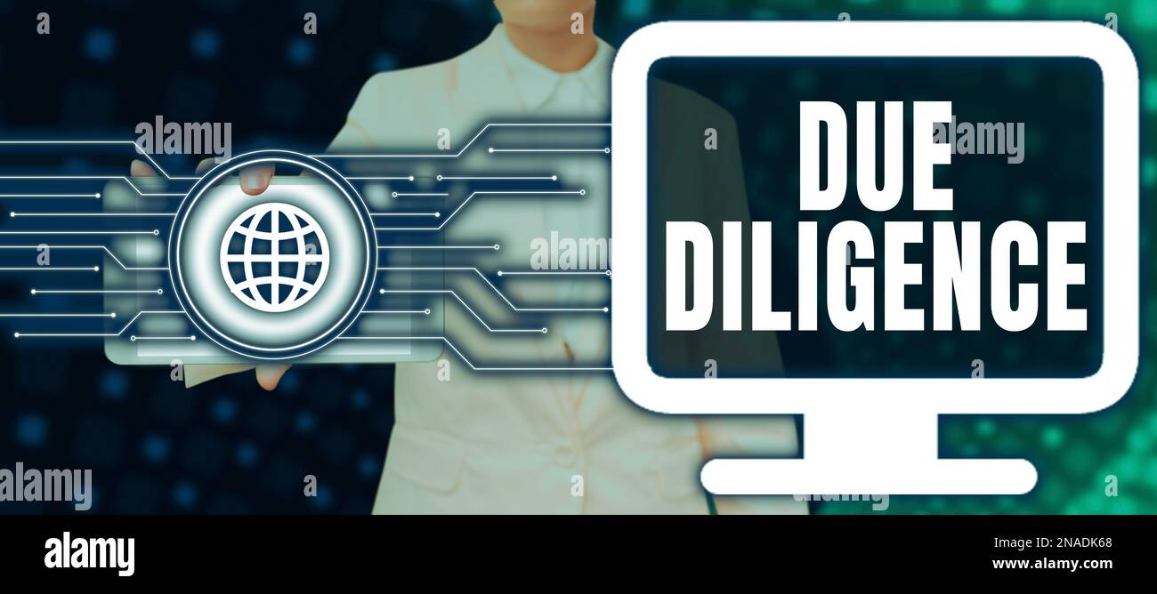 Writing displaying text Due Diligence, Business overview avoid harming ... Writing displaying text Due Diligence, Business overview avoid harming ...