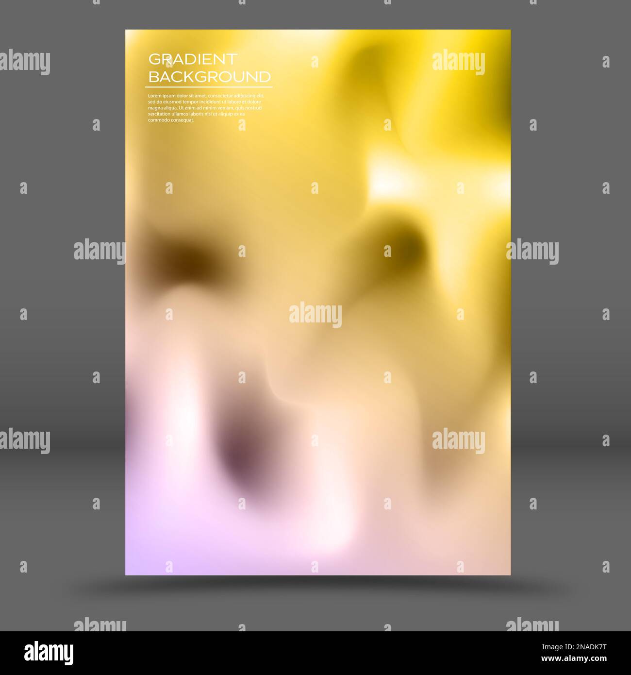 Gradient abstract background. Creative design for book covers ...