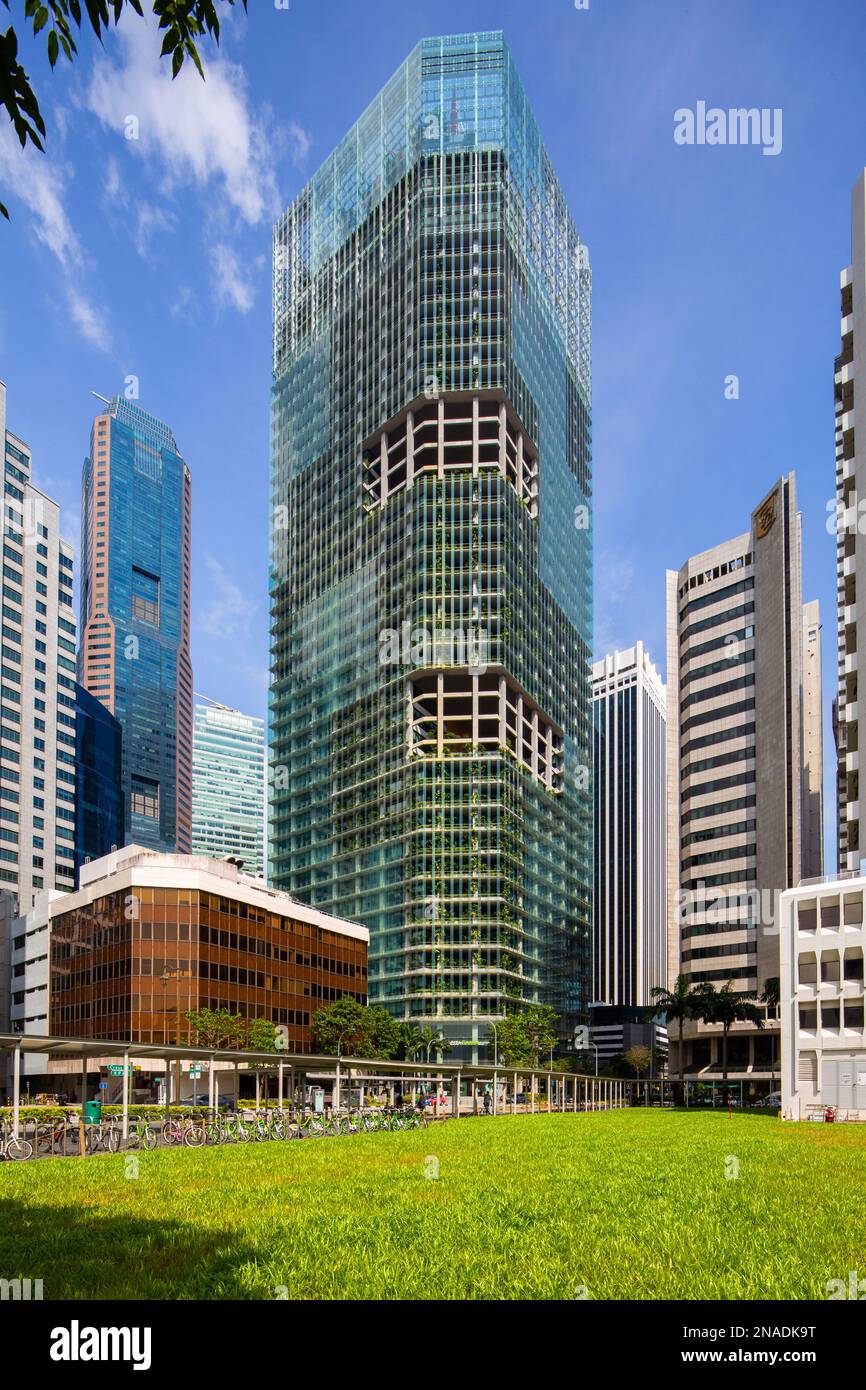 CapitaGreen is an ultra-modern 40-storey Grade A office tower ...