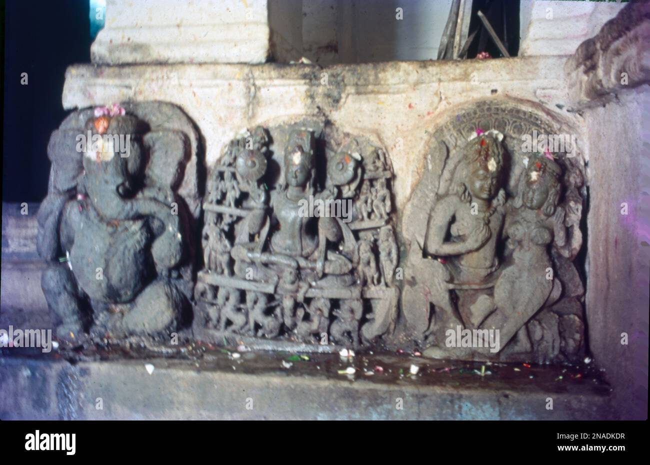 Baneshwar Temple, dedicated to Shiva, is located 40 km south of Pune ...