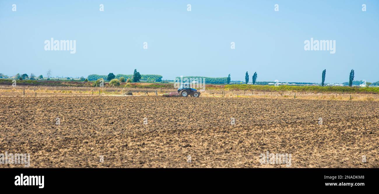 Preparing a seedbed hi-res stock photography and images - Alamy
