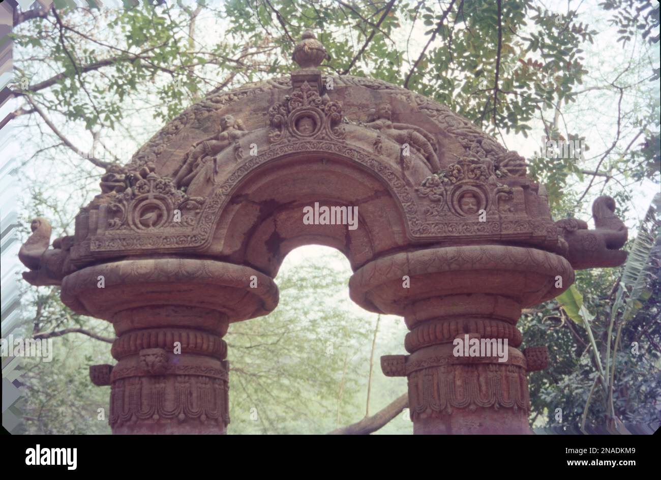 Gate Design Symbolizing Vijay Nagar, Karnataka, At Suraj Kund ...