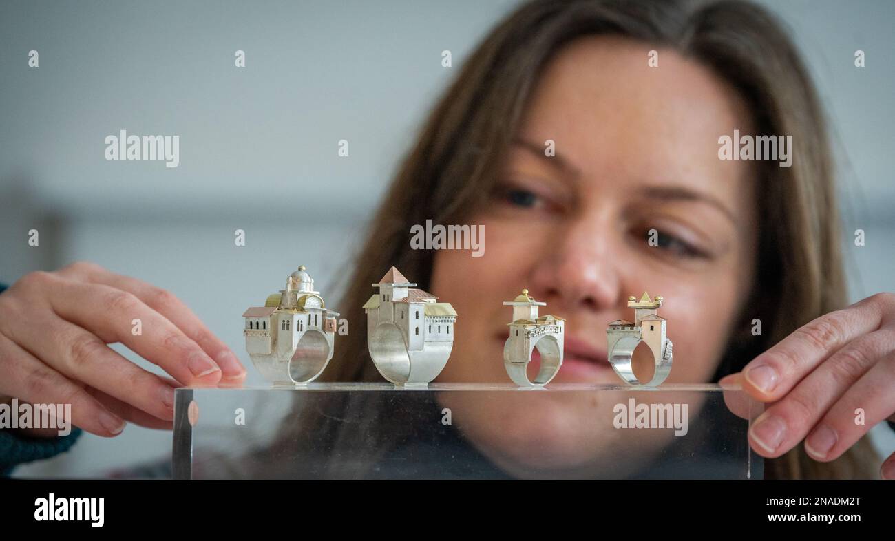 Edinburgh, UK. 11th Feb, 2023. The Scottish Gallery, Edinburgh ...