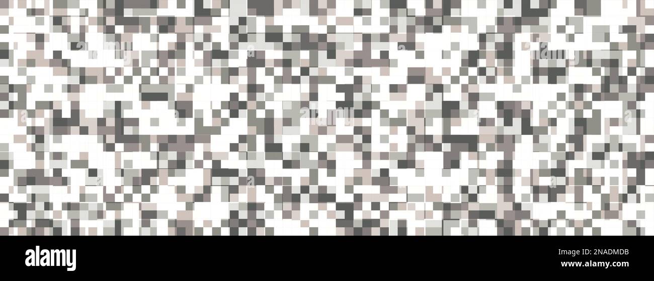 Abstract pixel pattern. Vector illustration for posters, fabric posters ...