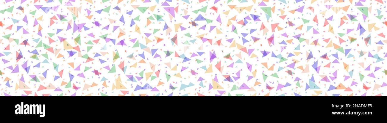 Seamless pattern for multi-colored triangles for wallpaper, wrappers ...