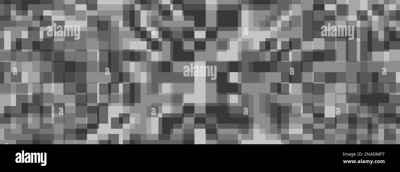 Abstract pixel pattern. Vector illustration for posters, fabric posters ...