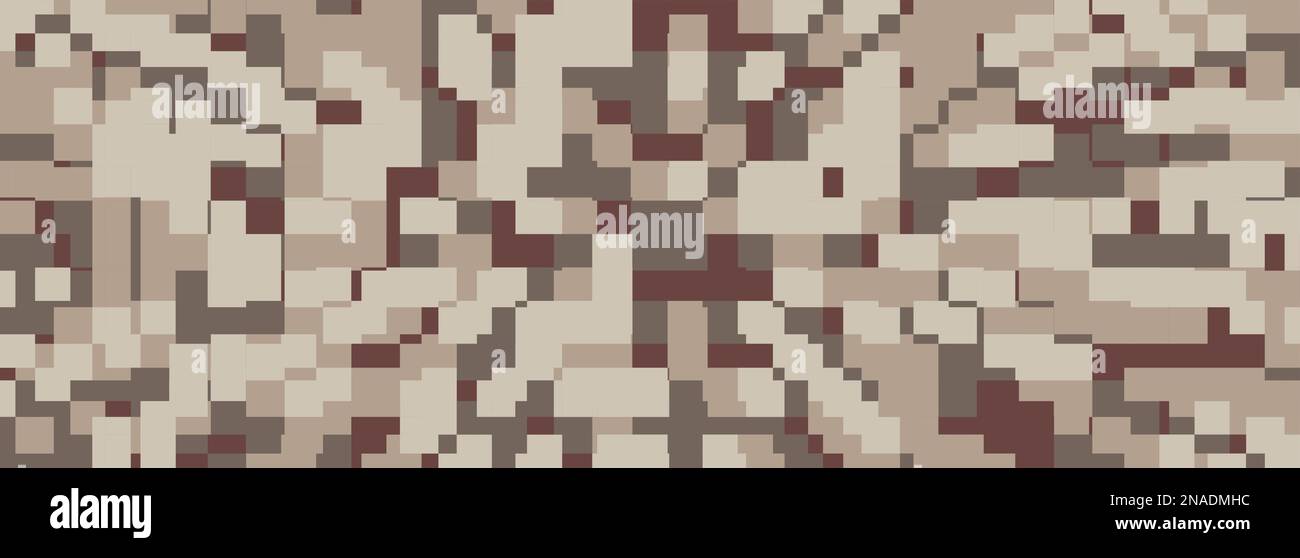 Abstract pixel pattern. Vector illustration for posters, fabric posters ...
