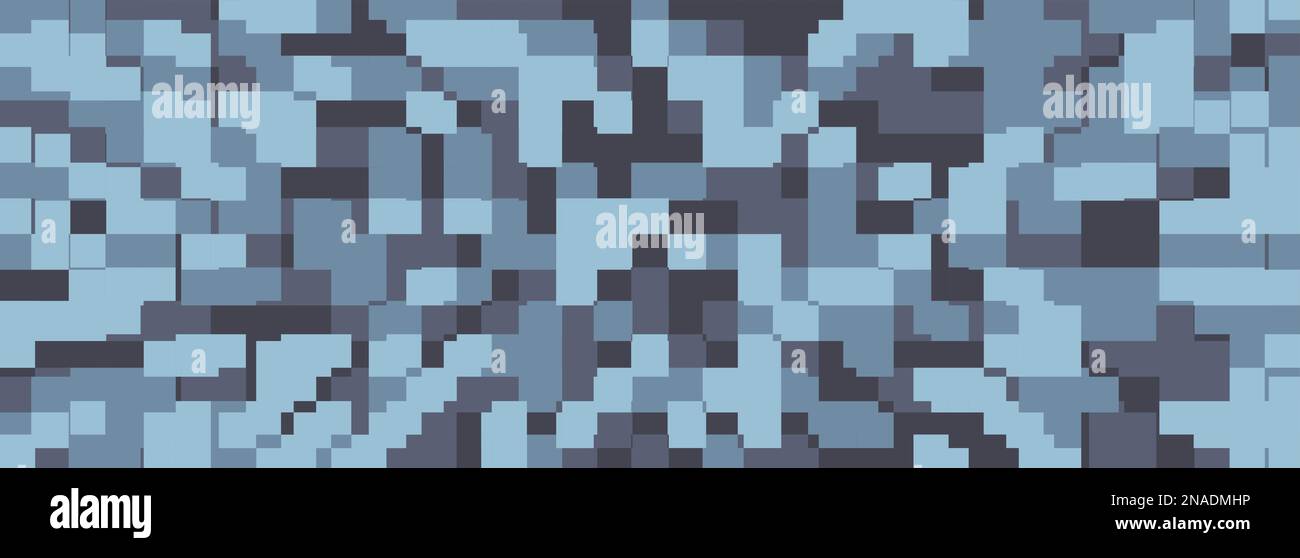 Abstract pixel pattern. Vector illustration for posters, fabric posters ...