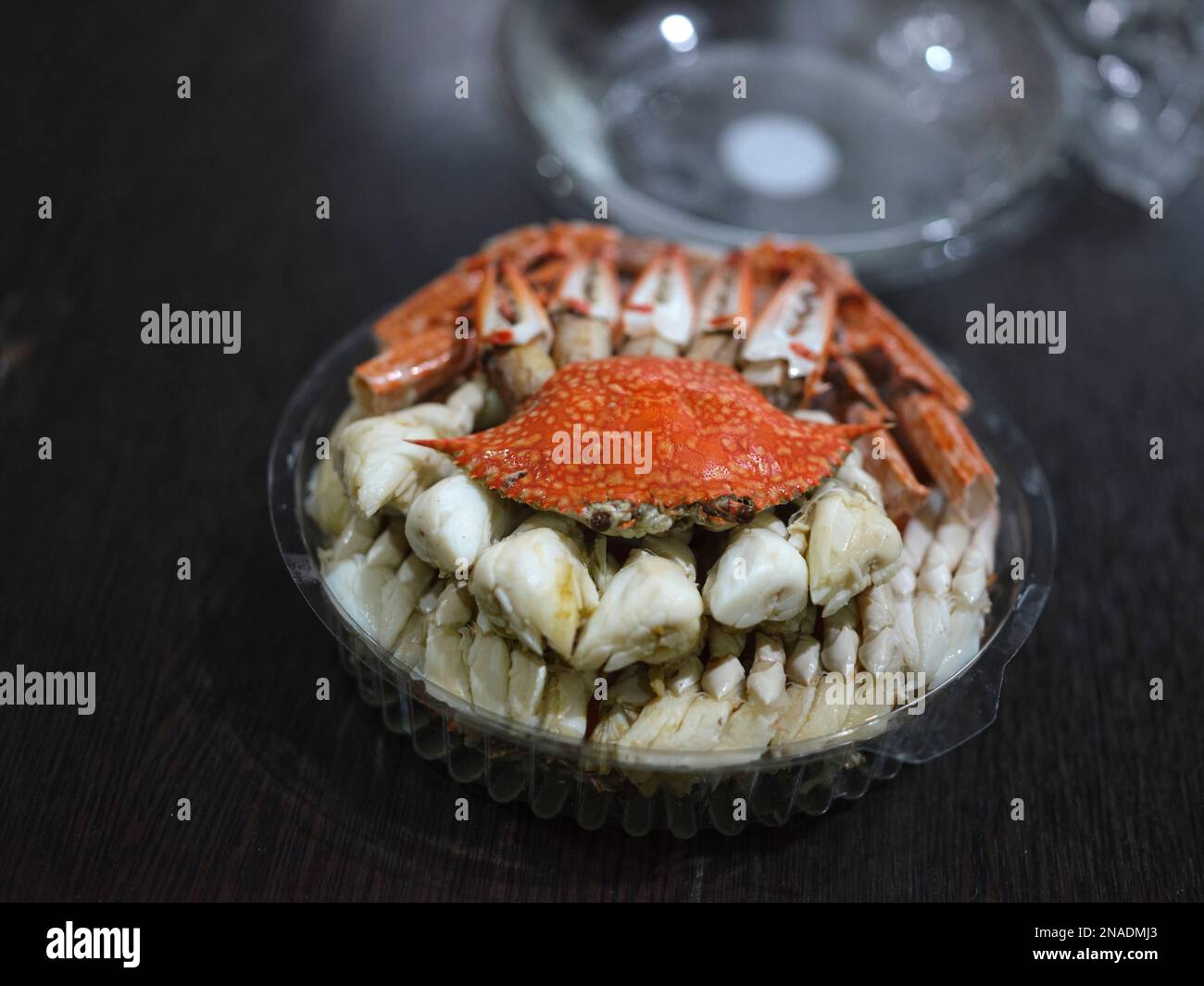 Crab_meat hi-res stock photography and images - Alamy