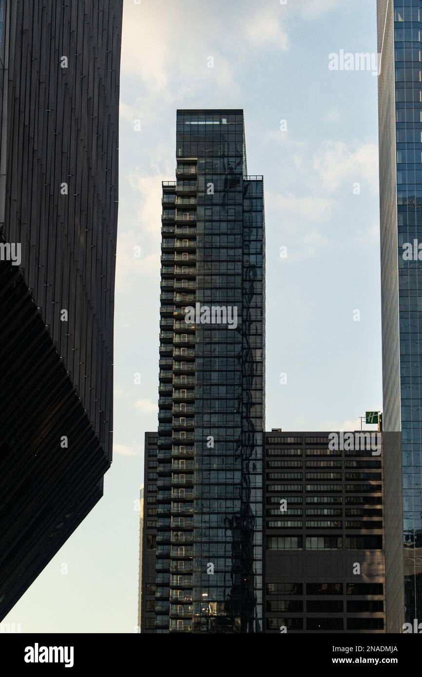 Chicago urban landscape hi-res stock photography and images - Alamy