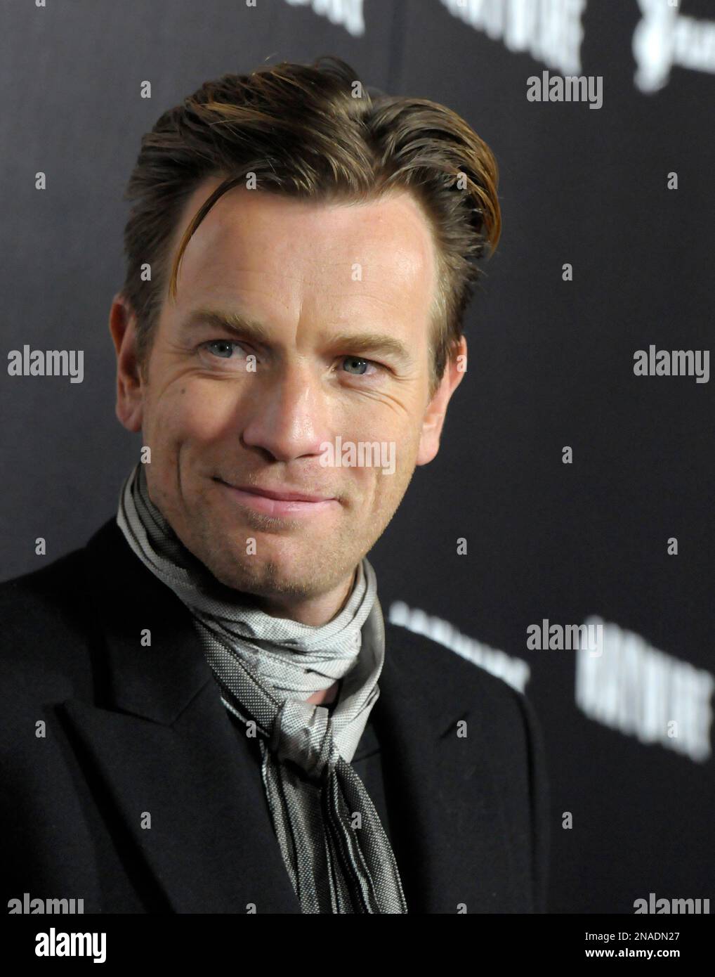 Actor Ewan McGregor arrives at the premiere of the feature film ...
