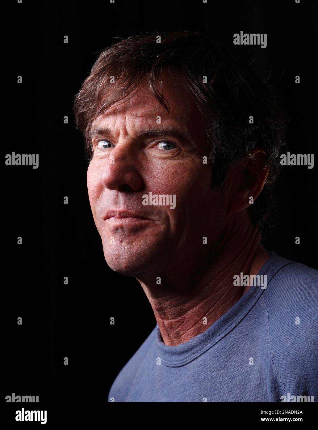Actor Dennis Quaid, from the film "The Words," poses for a portrait ...
