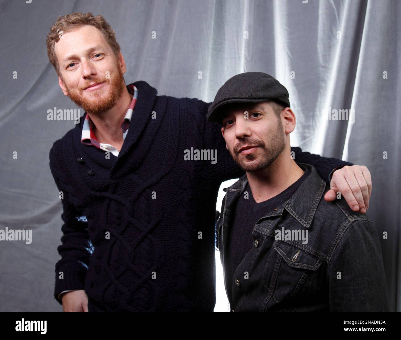 Co-writers and co-directors Brian Klugman, left, and Lee Sternthal from ...
