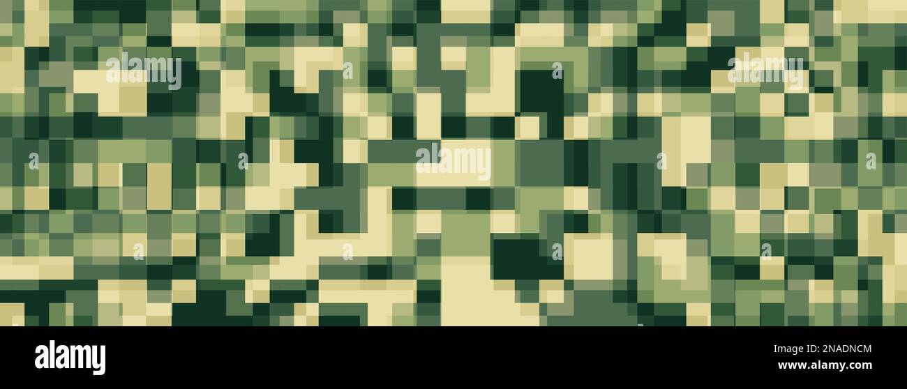 Abstract pixel pattern. Vector illustration for posters, fabric posters ...