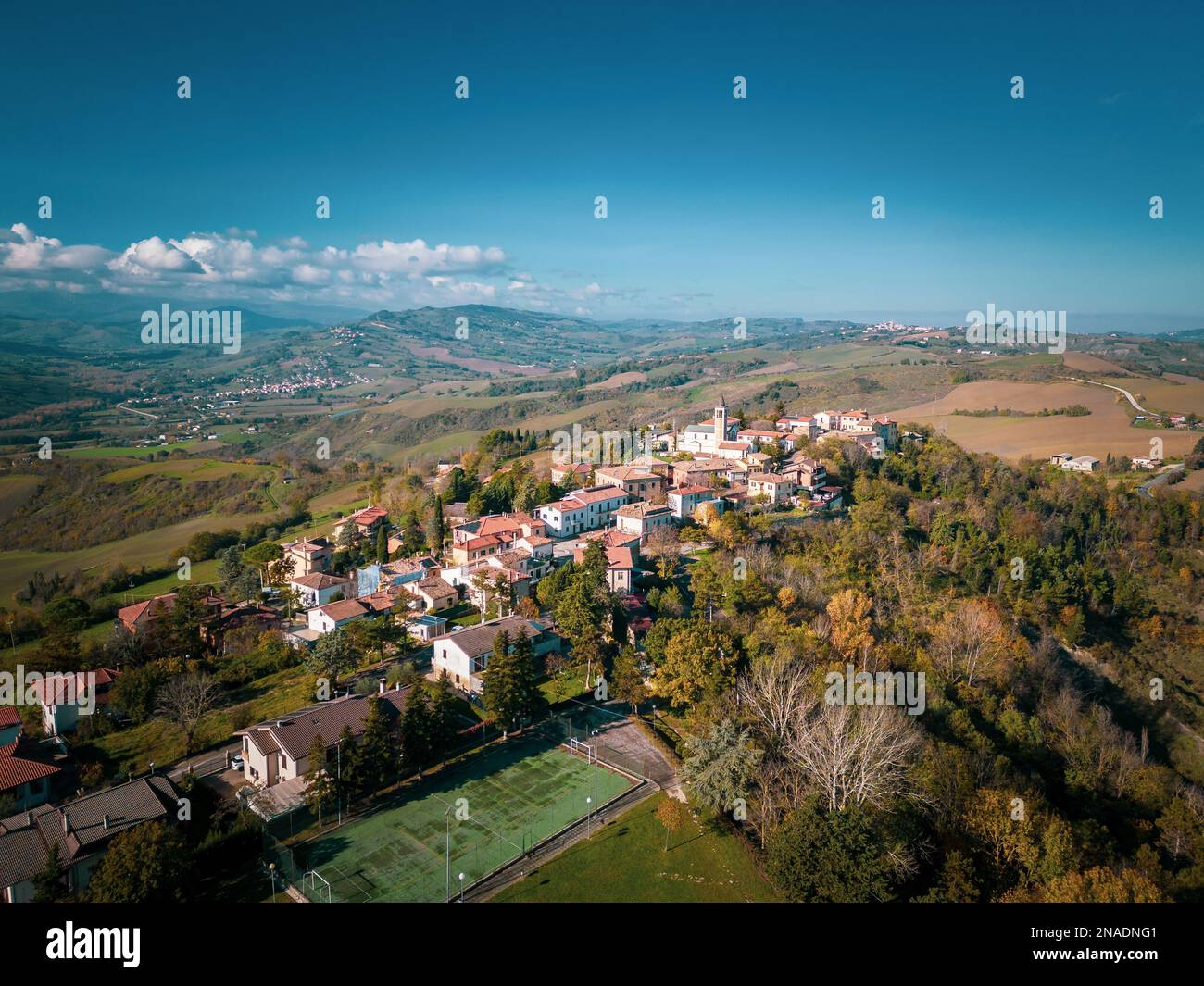 Macerata campania hi-res stock photography and images - Alamy