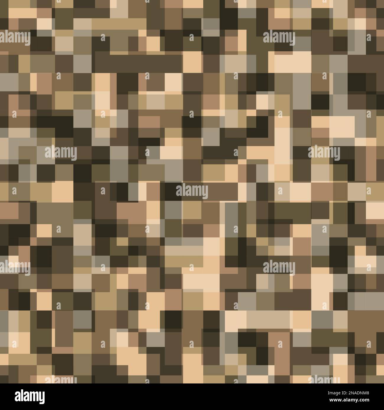 Abstract pixel pattern. Vector illustration for posters, fabric posters and creative design ...