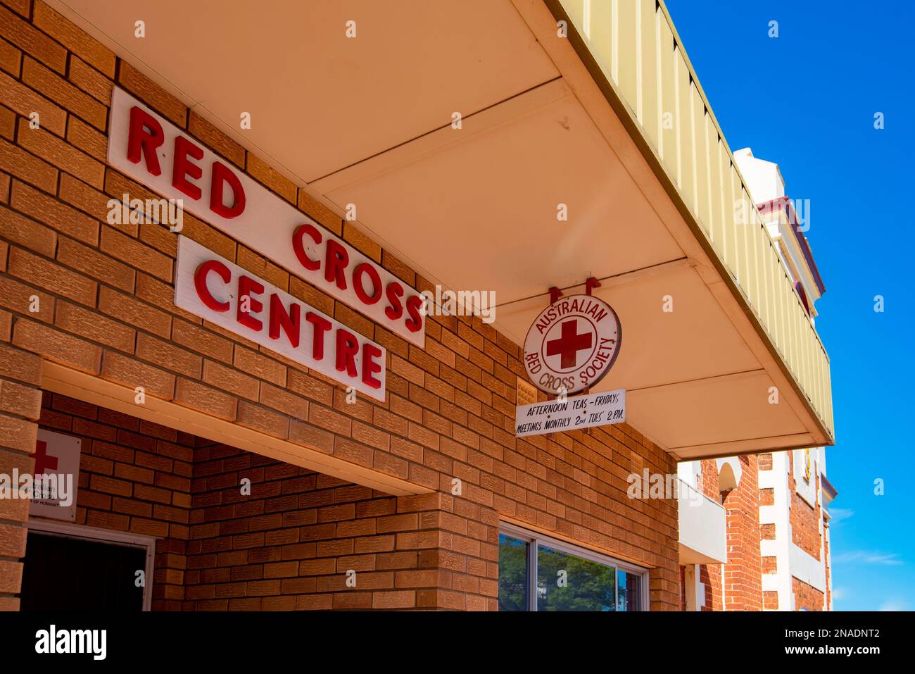 Rural red cross australia hi-res stock photography and images - Alamy