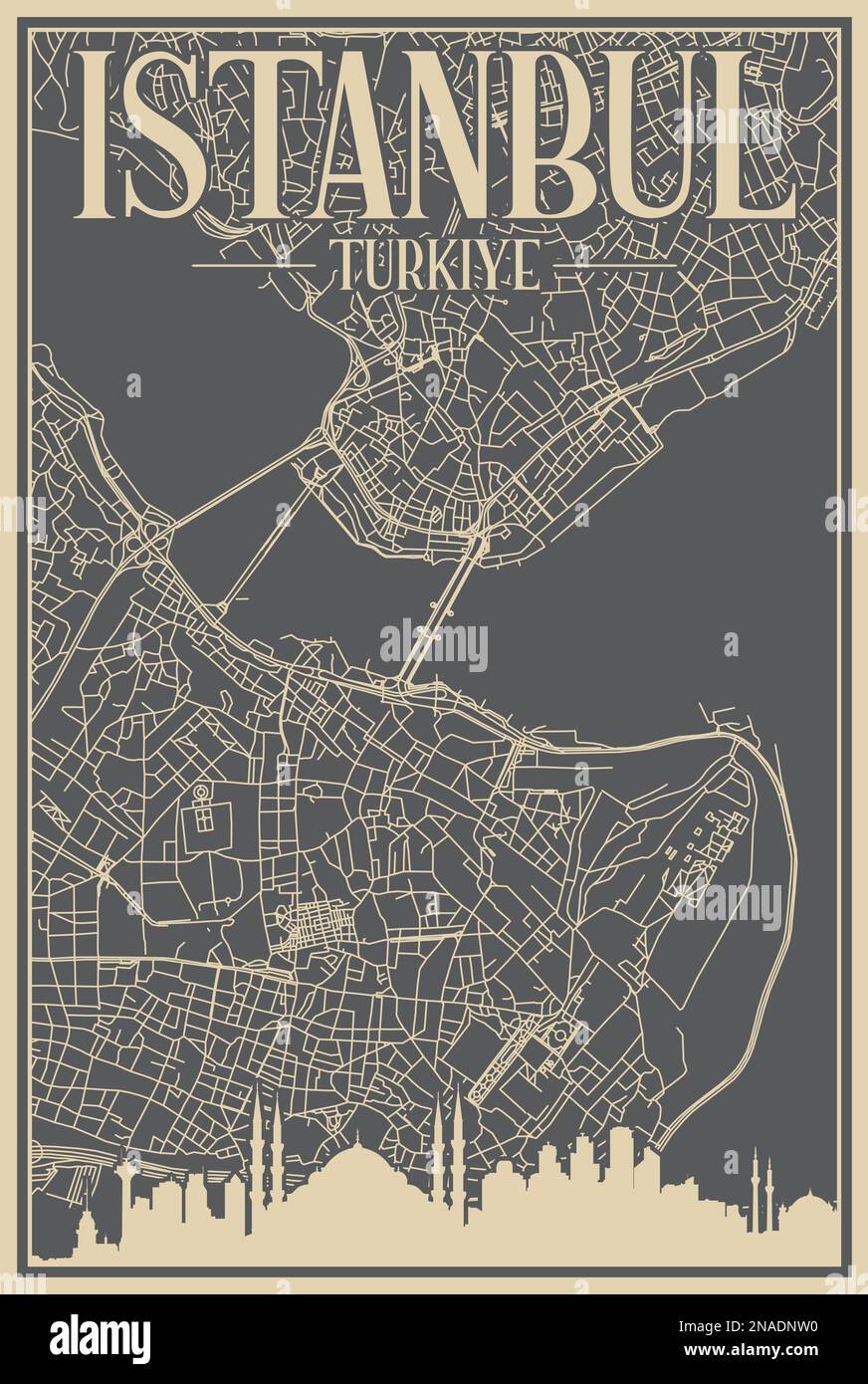 Feature istanbul Stock Vector Images - Alamy