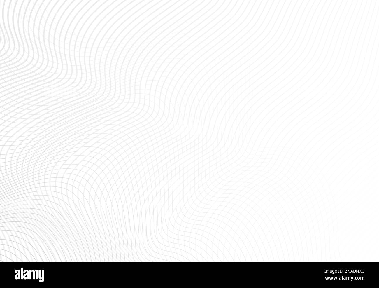 Dark wave curves on a light background. Sinuous lines for covers ...