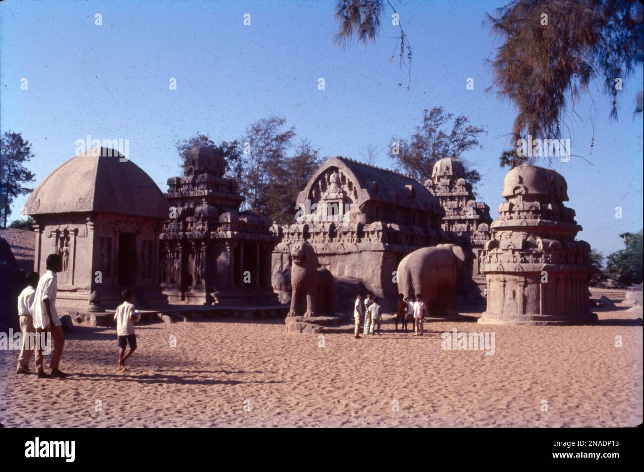 The Shore Temple is a complex of temples and shrines that overlooks the ...
