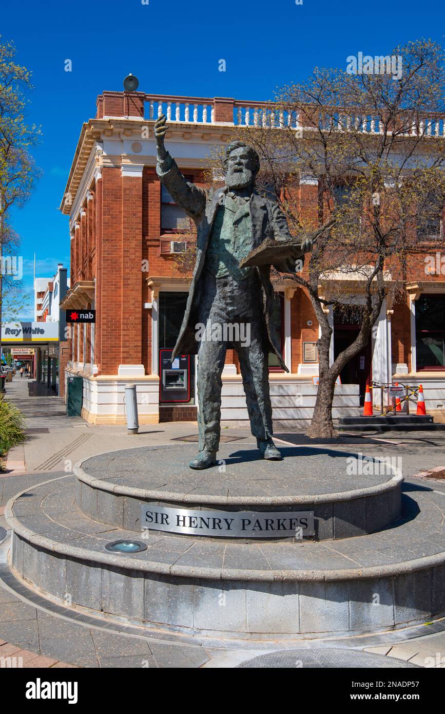 Sir henry parkes hi-res stock photography and images - Alamy