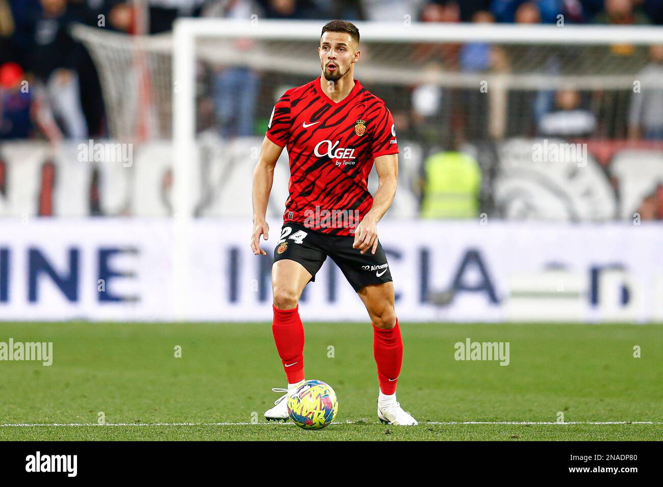 Martin Valjent of RCD Mallorca during the La Liga match between Sevilla ...