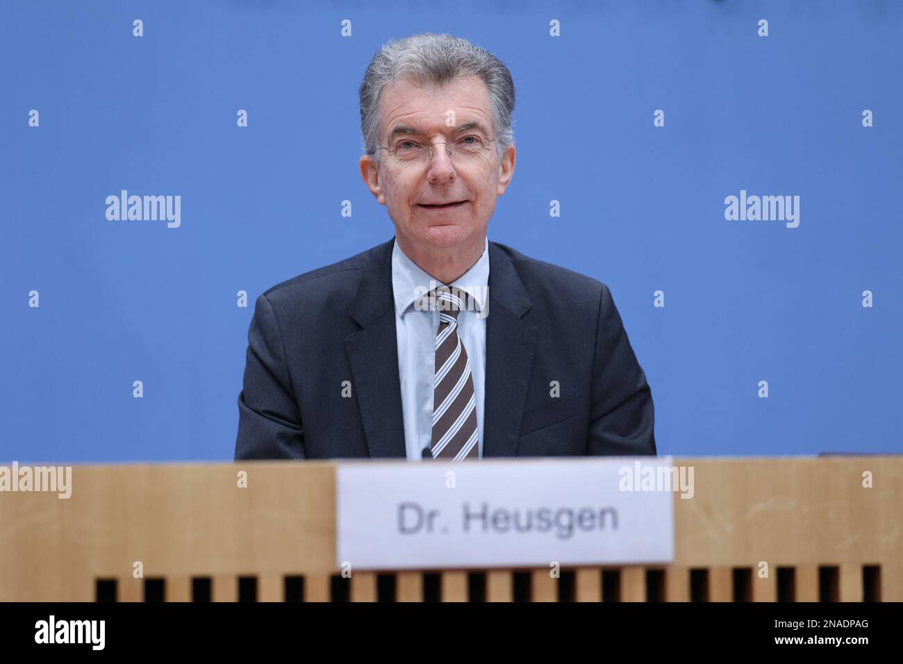 Berlin, Germany. 13th Feb, 2023. Christoph Heusgen, Chairman of the ...