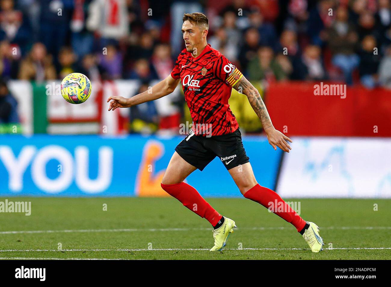 Antonio Raillo of RCD Mallorca during the La Liga match between Sevilla ...