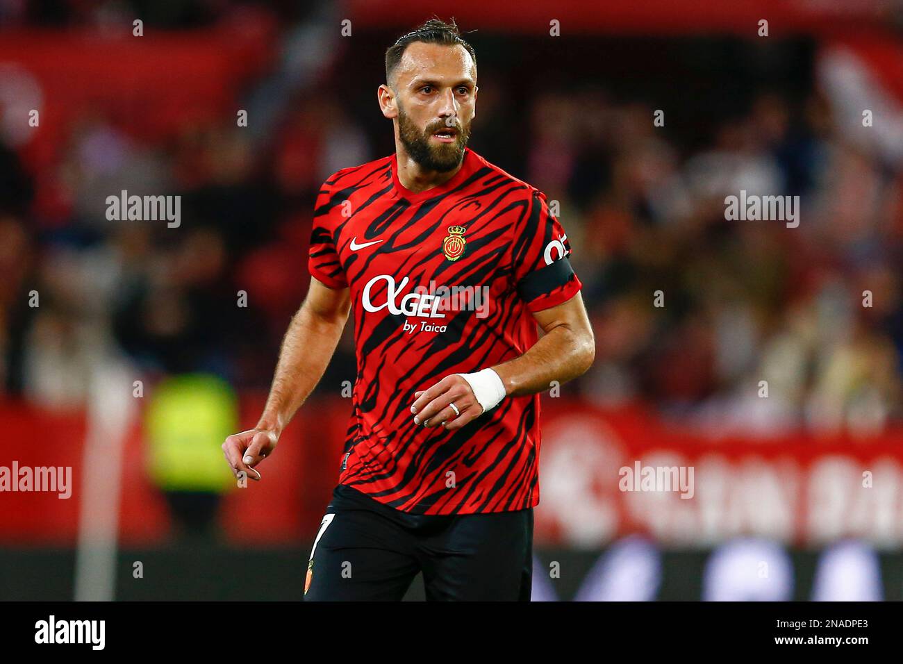 Vedat Muriqi of RCD Mallorca during the La Liga match between Sevilla ...