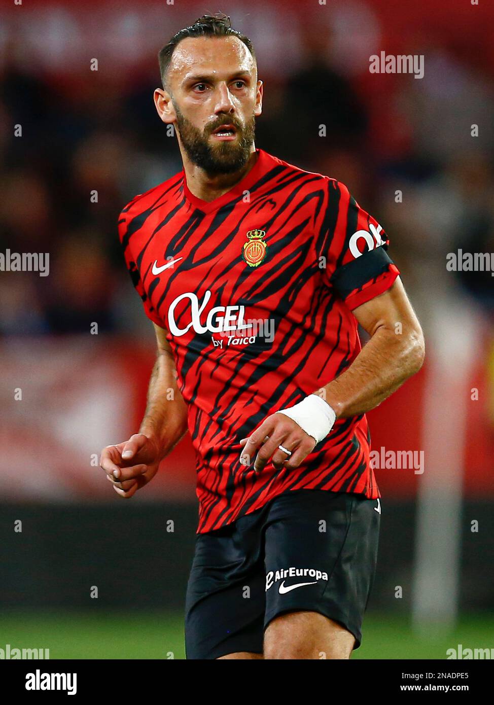 Vedat Muriqi of RCD Mallorca during the La Liga match between Sevilla ...
