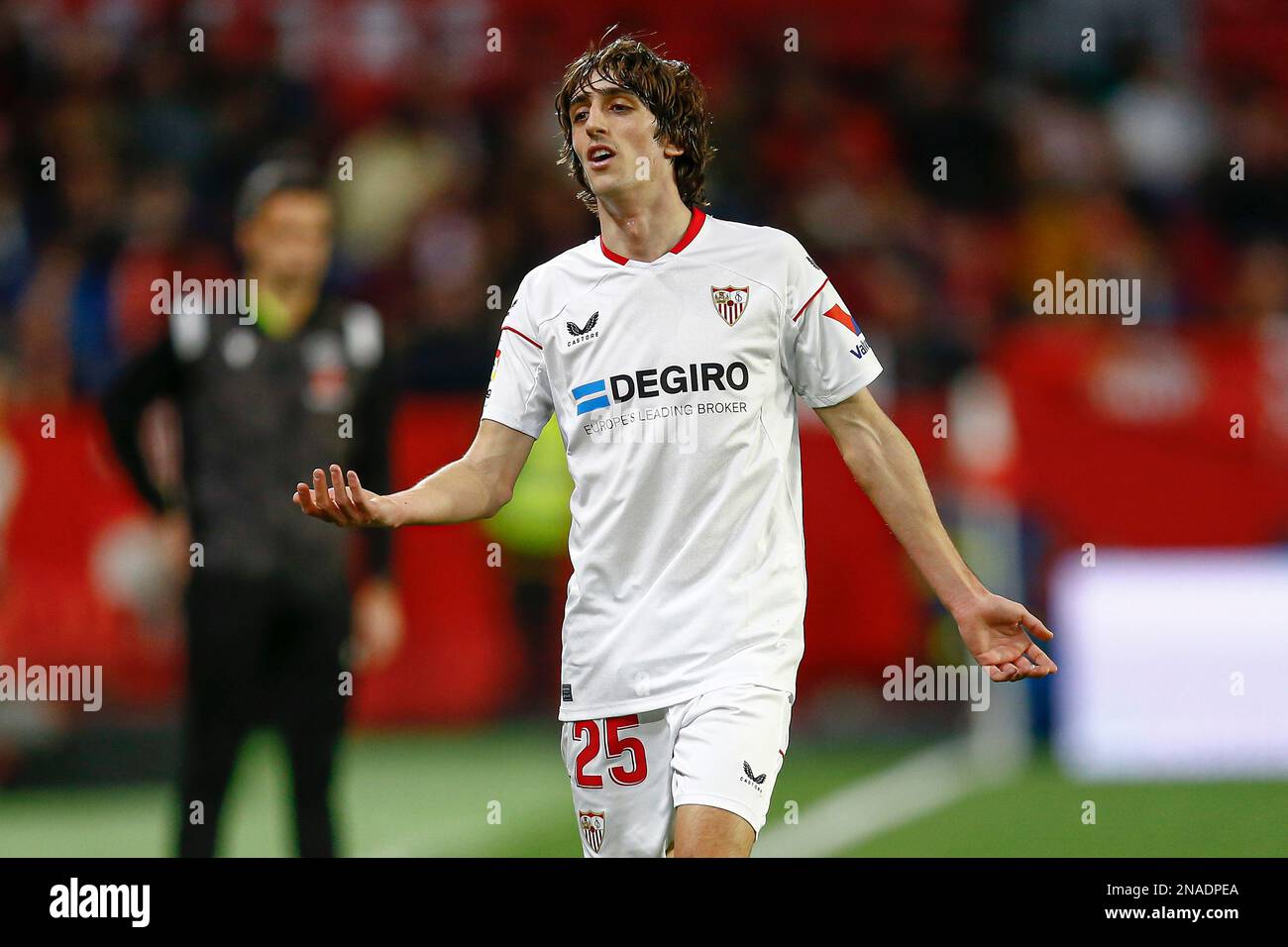 Bryan Gil of Sevilla FC during the La Liga match between Sevilla FC and ...
