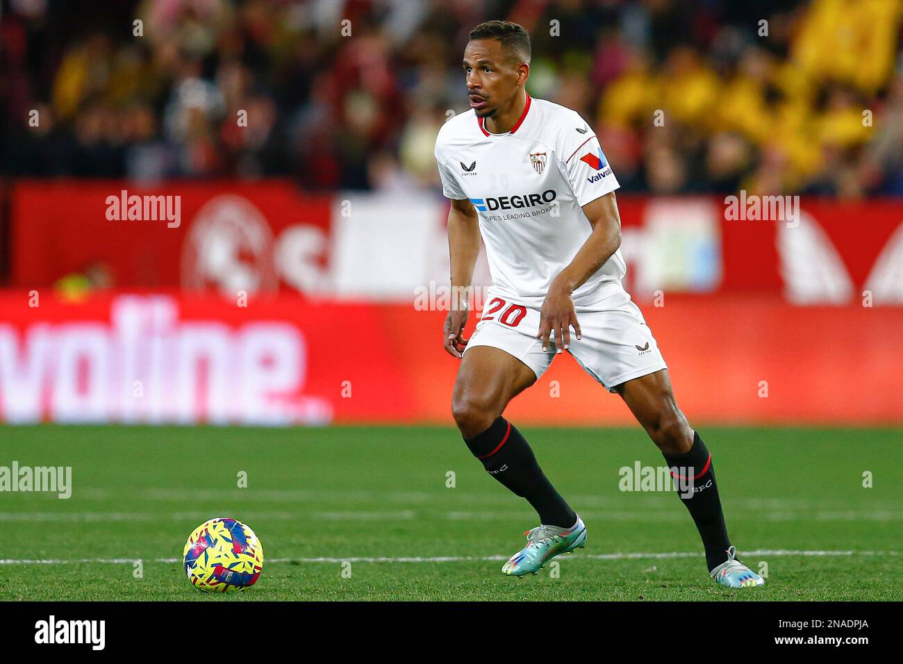 Fernando Reges of Sevilla FC during the La Liga match between Sevilla ...