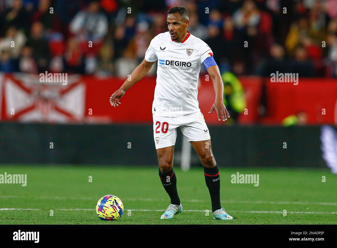 Fernando Reges of Sevilla FC during the La Liga match between Sevilla ...