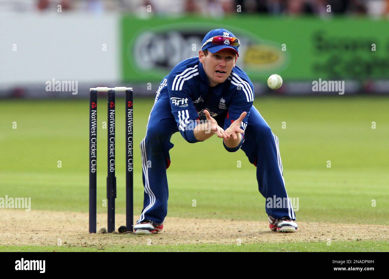 File photo dated 29-06-2012 of Eoin Morgan who has announced his ...