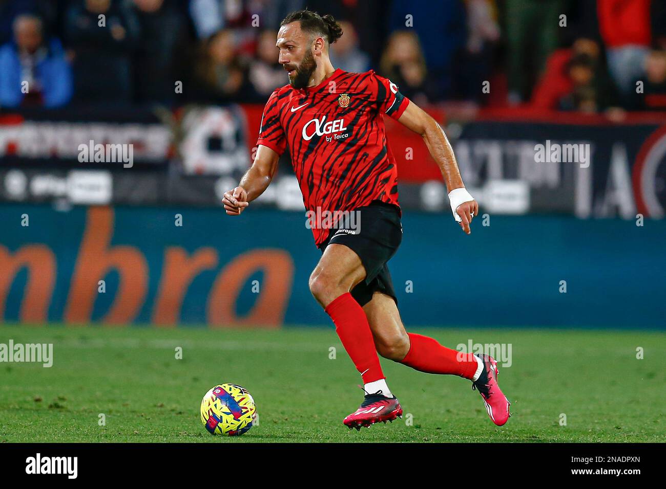 Vedat Muriqi of RCD Mallorca during the La Liga match between Sevilla ...