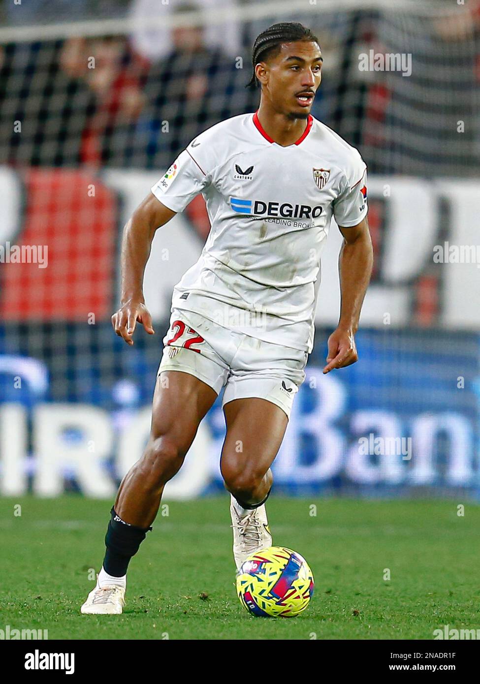 Loic Bade of Sevilla FC during the La Liga match between Sevilla FC and ...