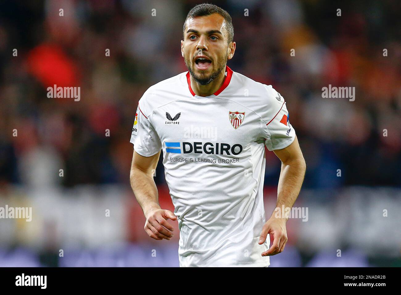 Joan Jordan of Sevilla FC during the La Liga match between Sevilla FC ...