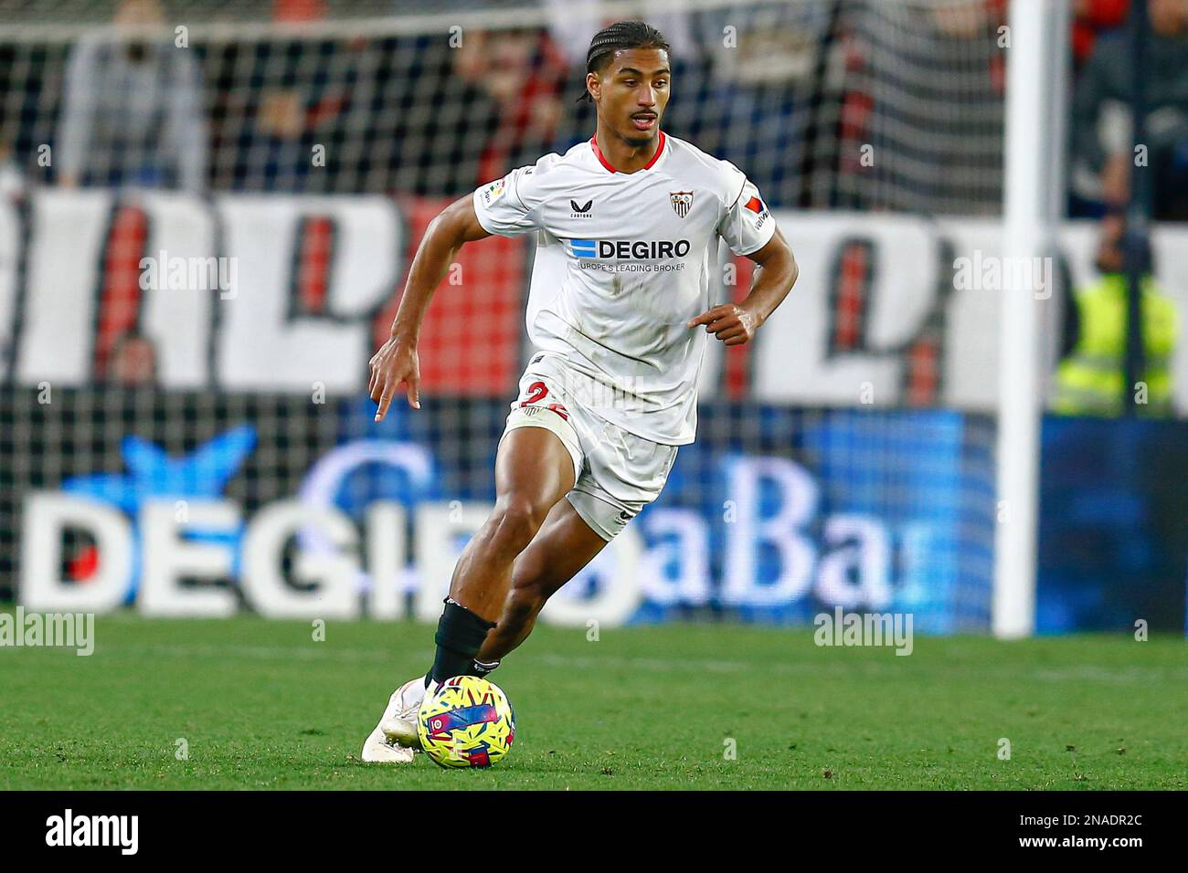 Loic Bade of Sevilla FC during the La Liga match between Sevilla FC and ...