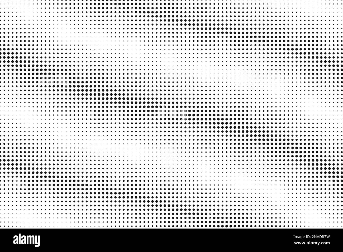 Abstract halftone optical dotted background. Modern grunge pattern with ...