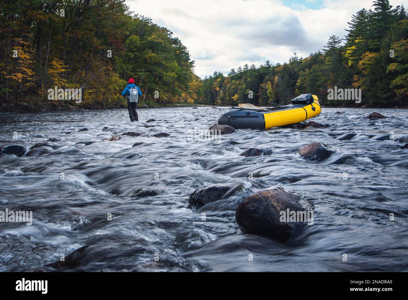 Pack rafts hi-res stock photography and images - Alamy