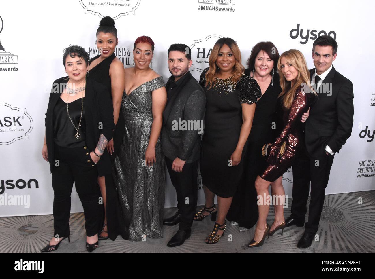 Beverly Hills, California, USA 11th February 2023 (L-R) Evelyn ...